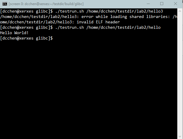 Building and Testing Glibc Library – Danny's Blog